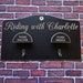 Bridle Hooks, Personalised Bridle Hooks, Bridle Rack, Unique Equestrian ...