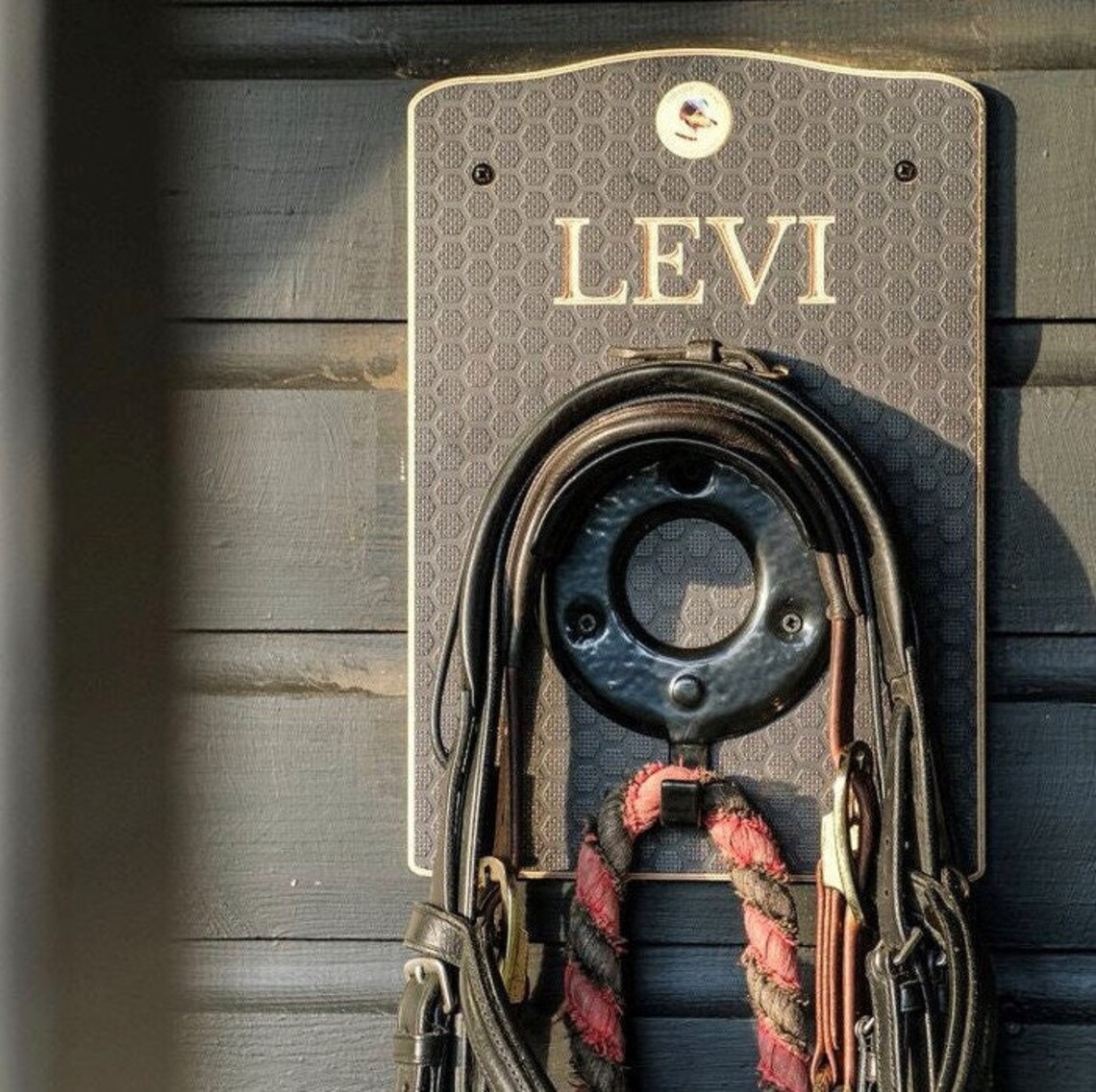 Personalised Bridle Hook Bespoke Bridle Hanger Horse Name | Etsy