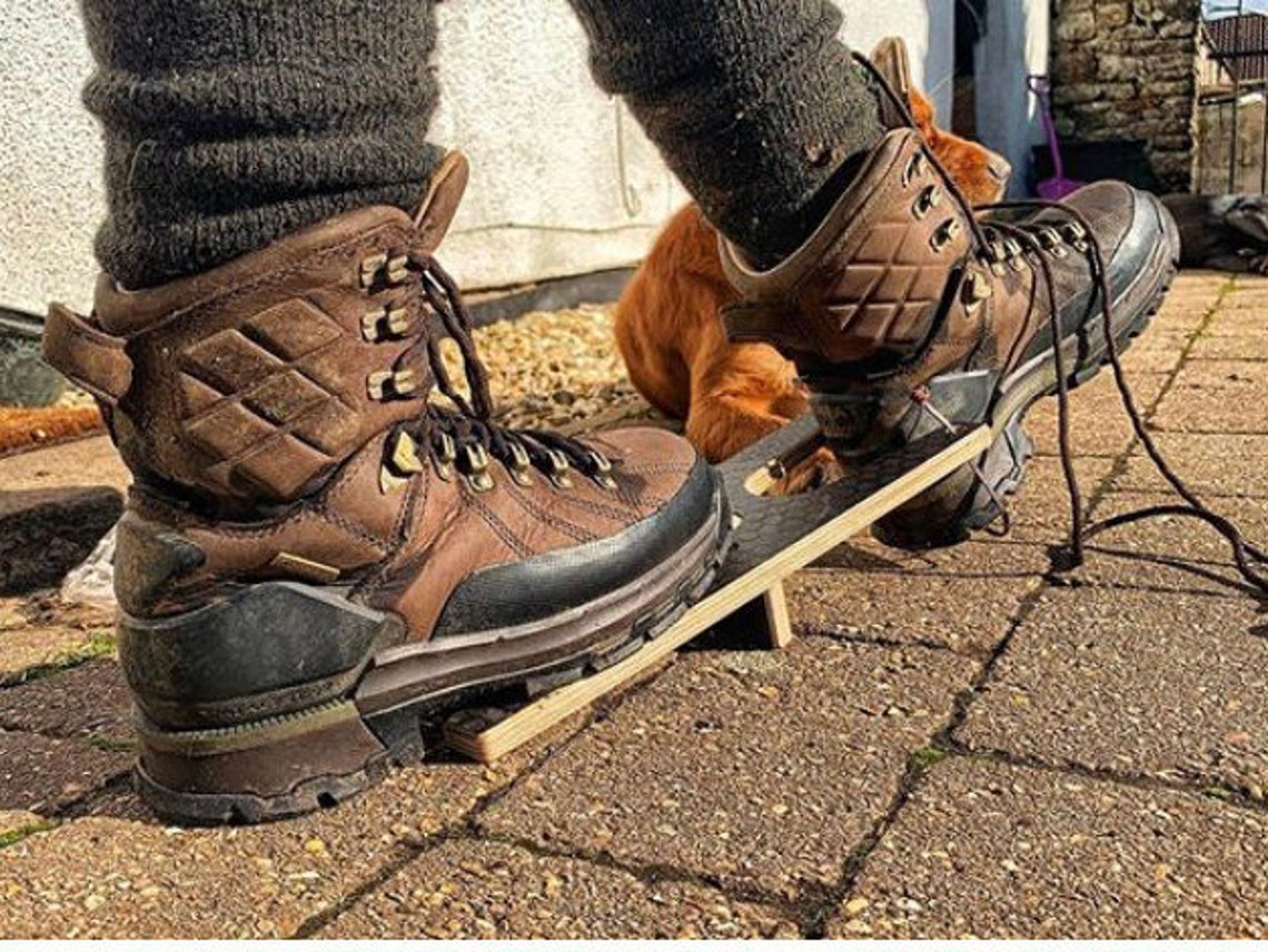 Welly Remover Boot Puller Shoe Remover Boot Jack Shooting - Etsy UK