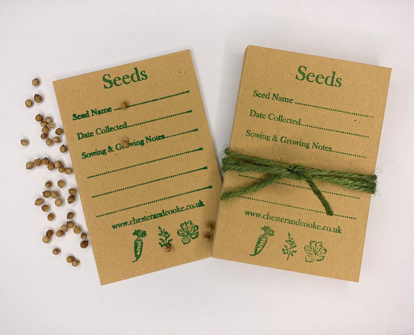 Seed Organiser Gift Set Seed Gift Box Seed Storage Box - Etsy UK