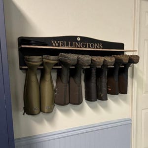 Welly Boot Storage, Personalised Welly Boot Storage, Personalised Welly ...