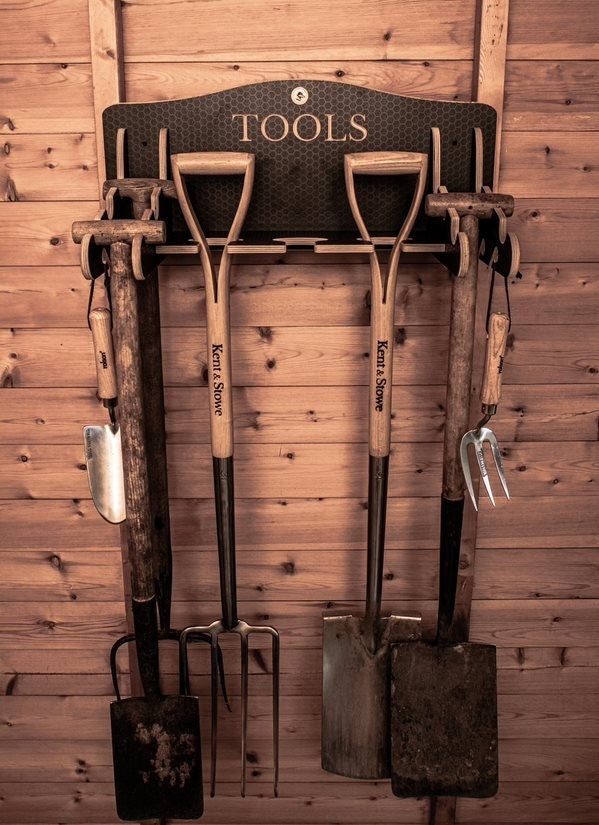 Garden Tool Storage Garden Tool Storage Rack Gardeners Gift - Etsy UK