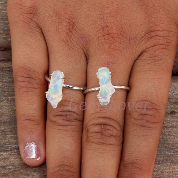 Raw Opal Ring - Etsy