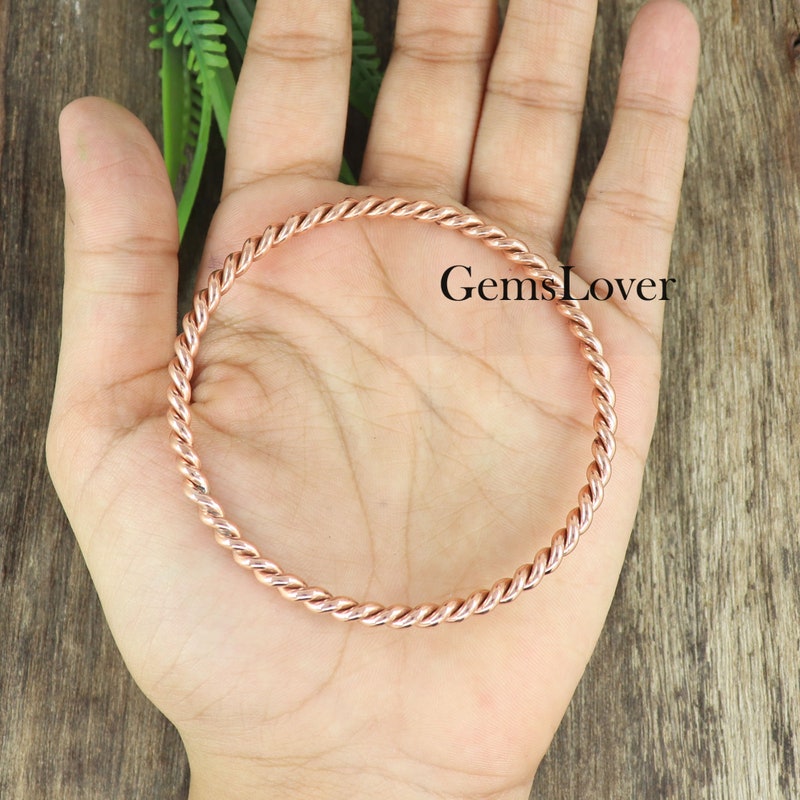 Copper Jewelry Tensor Ring - Etsy