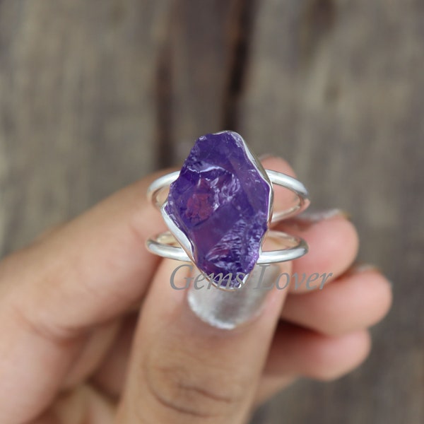 Purple Quartz Ring - Etsy