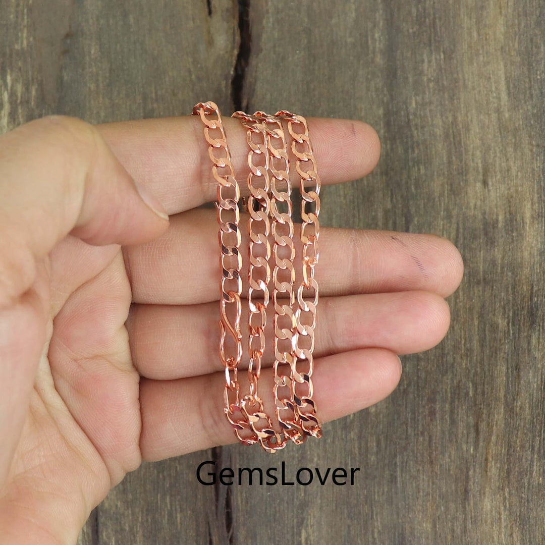 Pure Copper Chain , Handmade Copper Chain, Top Quality Copper Jewelry ...