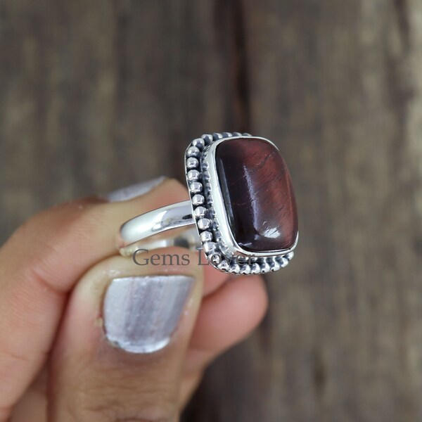 Red Eye Ring - Etsy