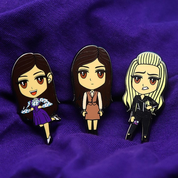 The Good Place Janet Enamel Pin Collection | Etsy