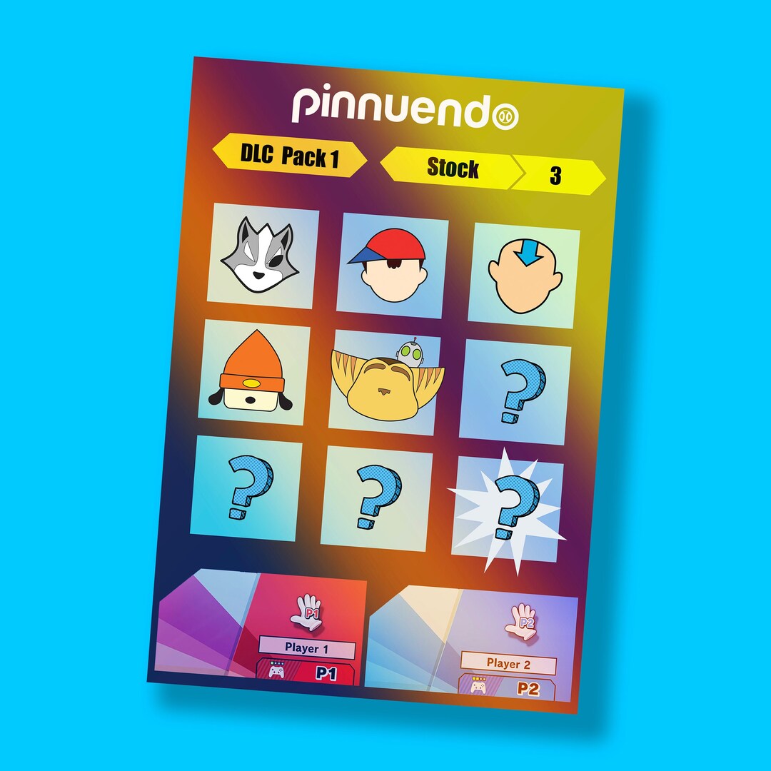 Smash Pins - Pinnuendo DLC 1 - Etsy