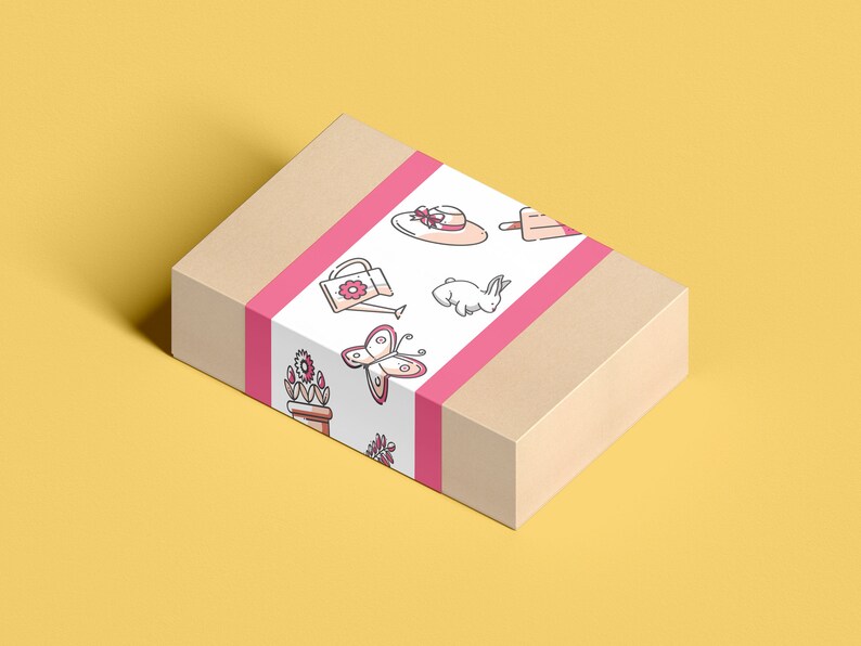 Spring Icons and Elements for Clipart Bundle Doodle SVG Cute - Etsy