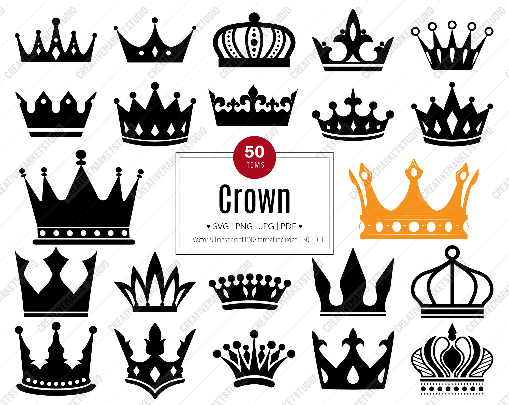 King Crown SVG, Royal Crown SVG File, Prince Crown SVG, Crown Prince ...