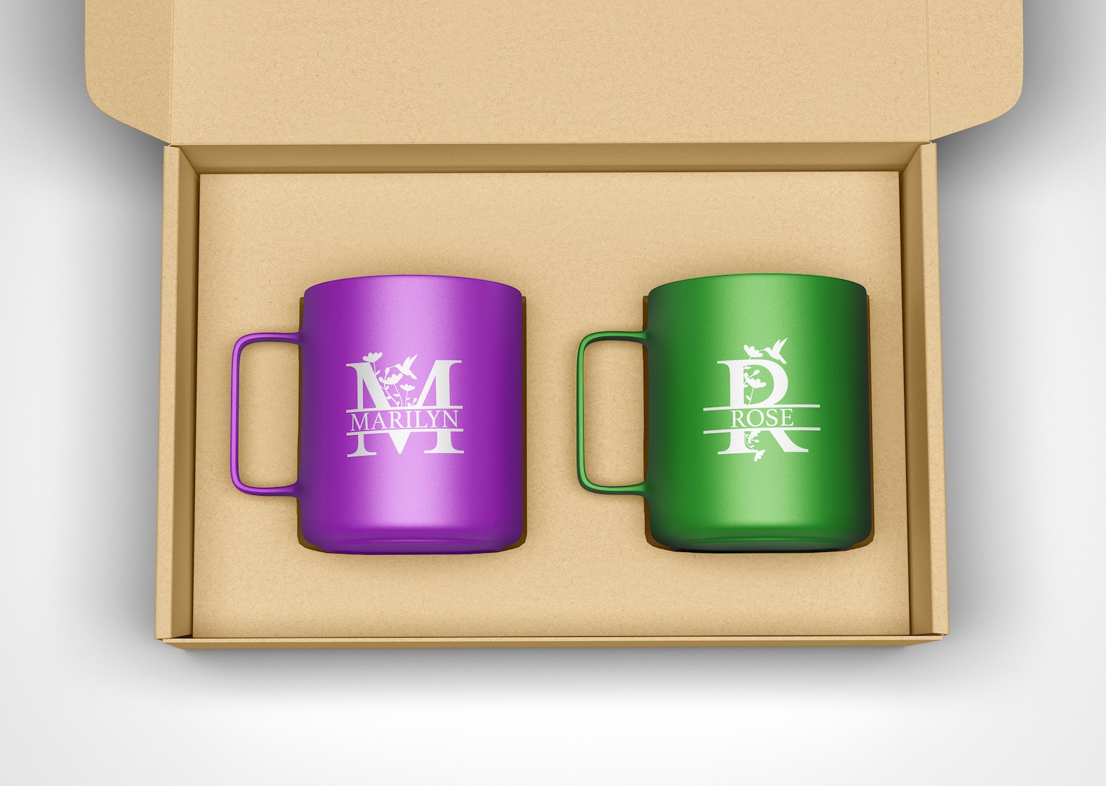 Split Monogram Hummingbird Bundle, Jpg, Png, Floral Text Clipart ...