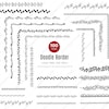 Star Border Clipart, Doodle Frame PNG, Rectangle Frame Png, Digital ...