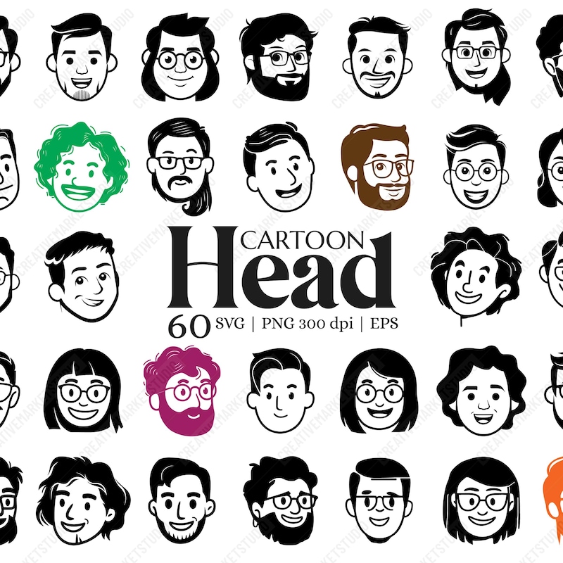 Booth Avatars - Etsy