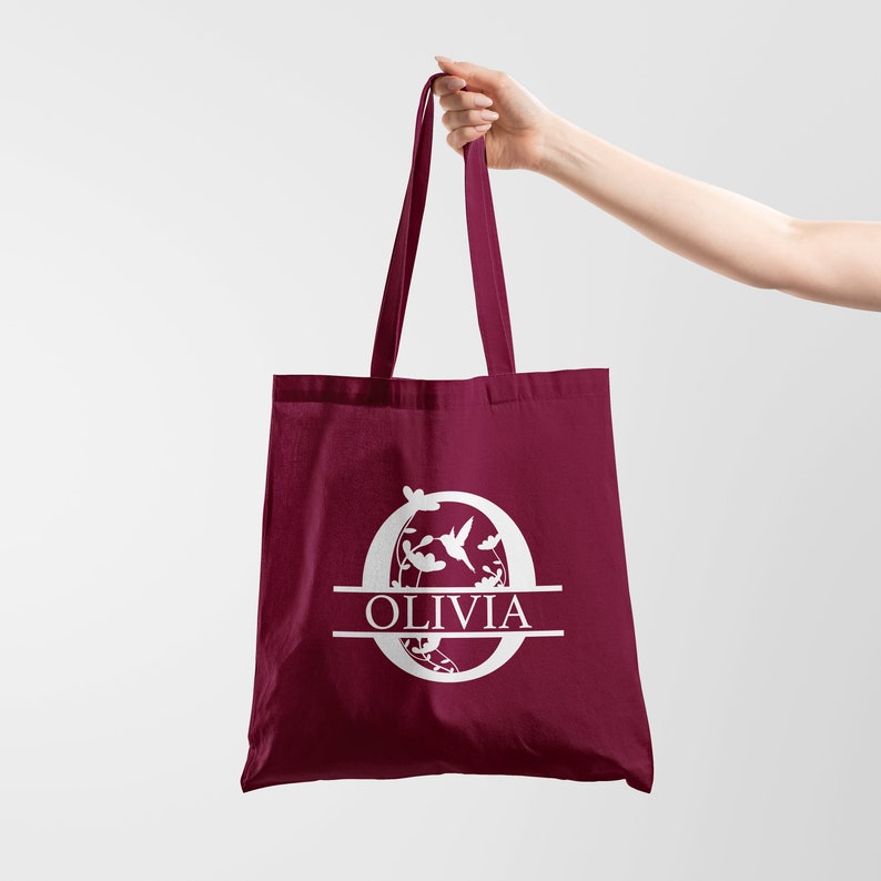 Split Monogram Hummingbird Bundle, Jpg, Png, Floral Text Clipart ...