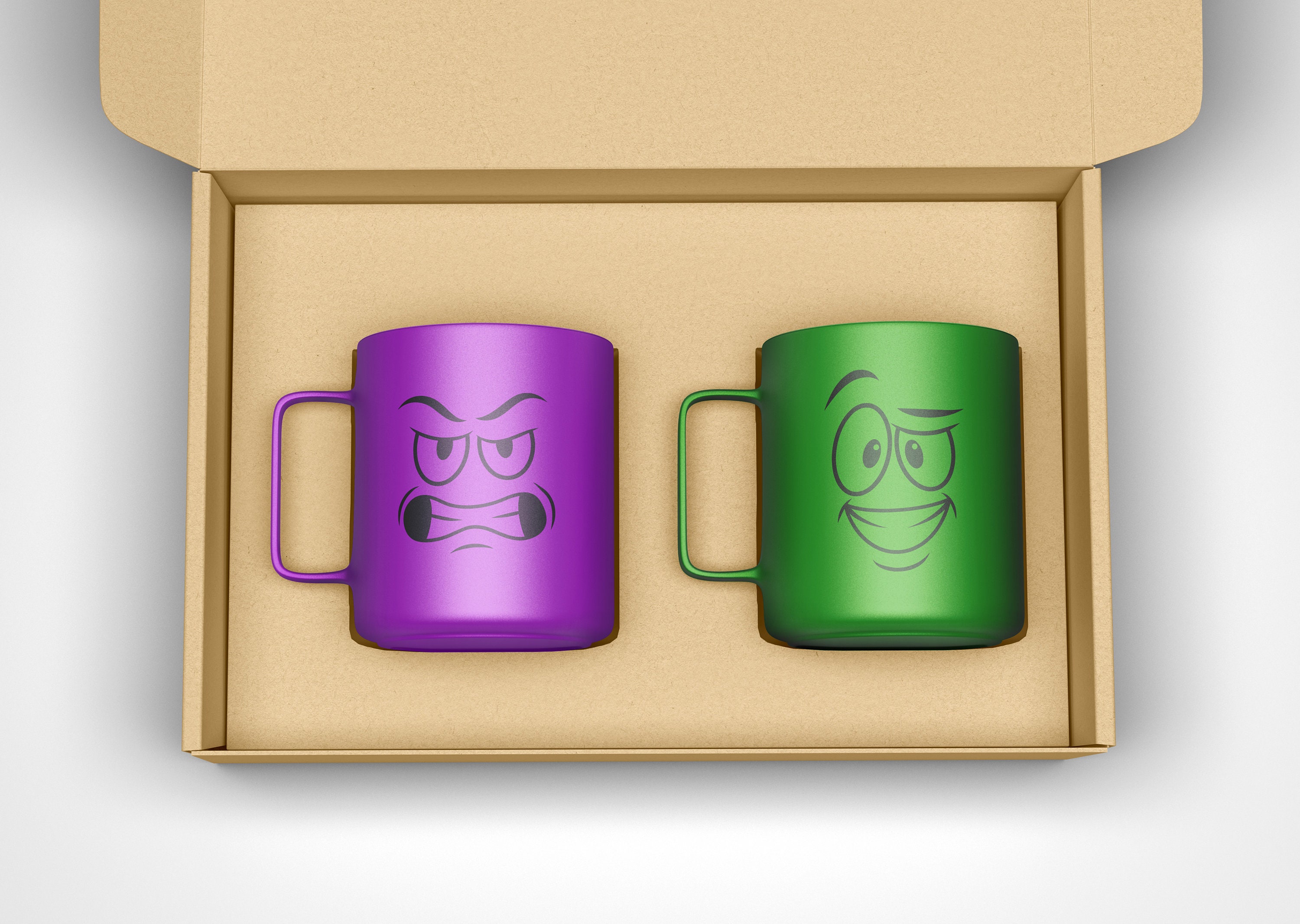 Cartoon Face Emotion SVG Bundle – Emoji Icons PNG for DIY Projects ...