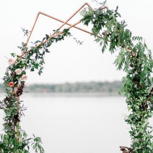 Bespoke Copper Arch - Etsy