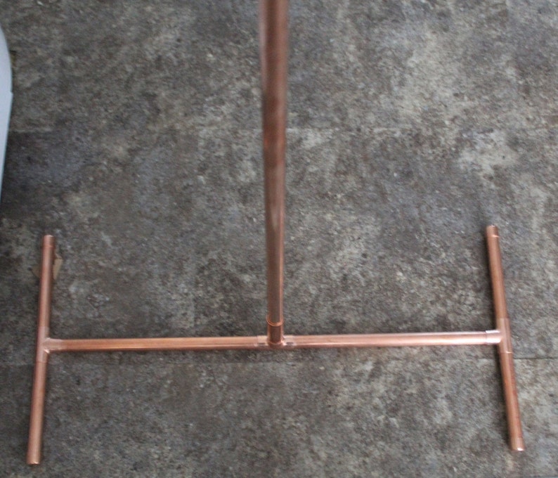 Copper Wedding Arch Sign Holder Stand Rose Gold Copper - Etsy