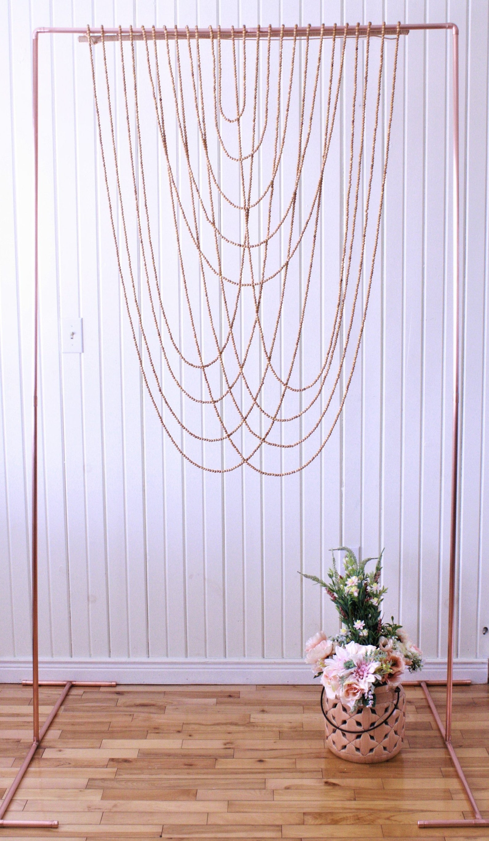 Copper Wedding Arch Sign Holder Stand Rose Gold Copper - Etsy