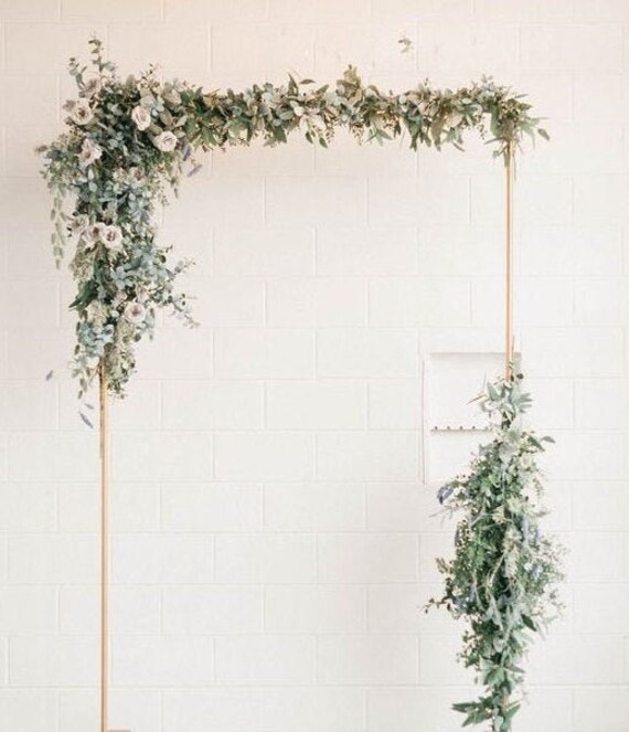 Copper Wedding Arch Sign Holder Stand Rose Gold Copper - Etsy