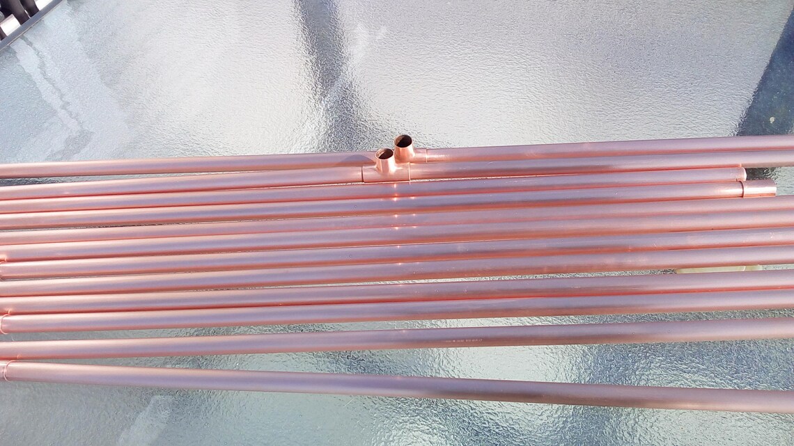 Copper Wedding Arch Sign Holder Stand Rose Gold Copper - Etsy