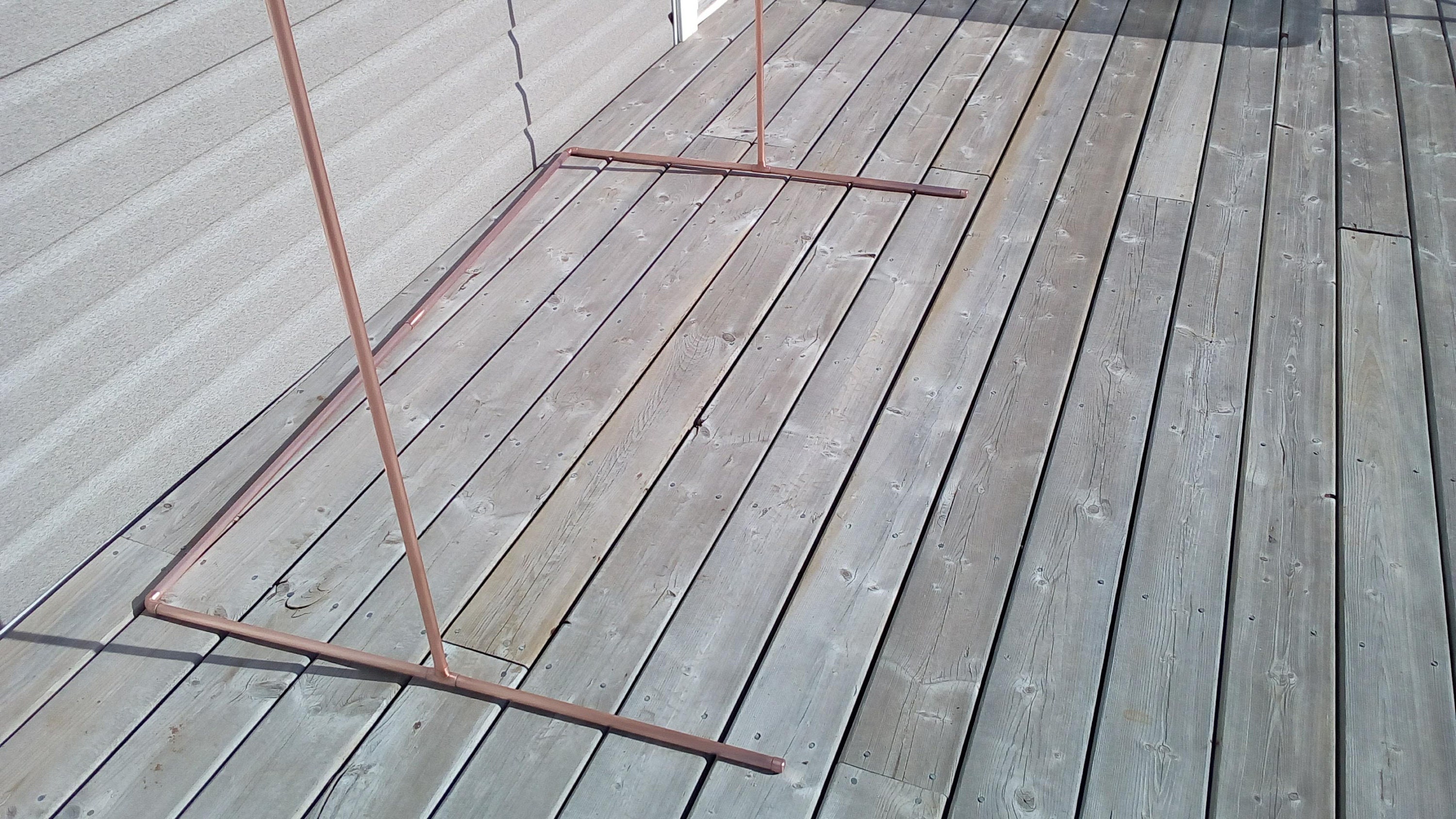 Copper Wedding Arch Sign Holder Stand Rose Gold Copper - Etsy