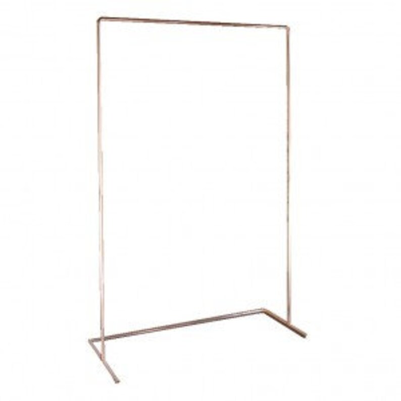 Copper Wedding Arch Sign Holder Stand Rose Gold Copper - Etsy