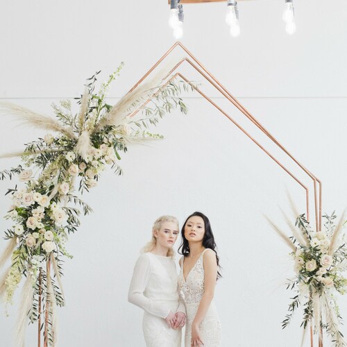 Bespoke Copper Arch - Etsy