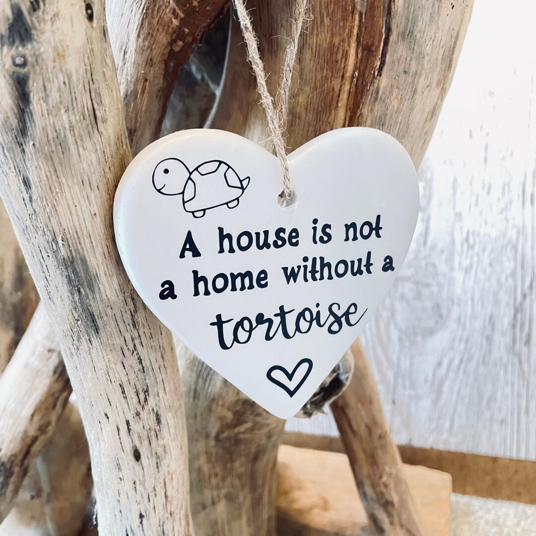 Tortoise Table Sign Tortoise Gifts Tortoises Home Decor - Etsy