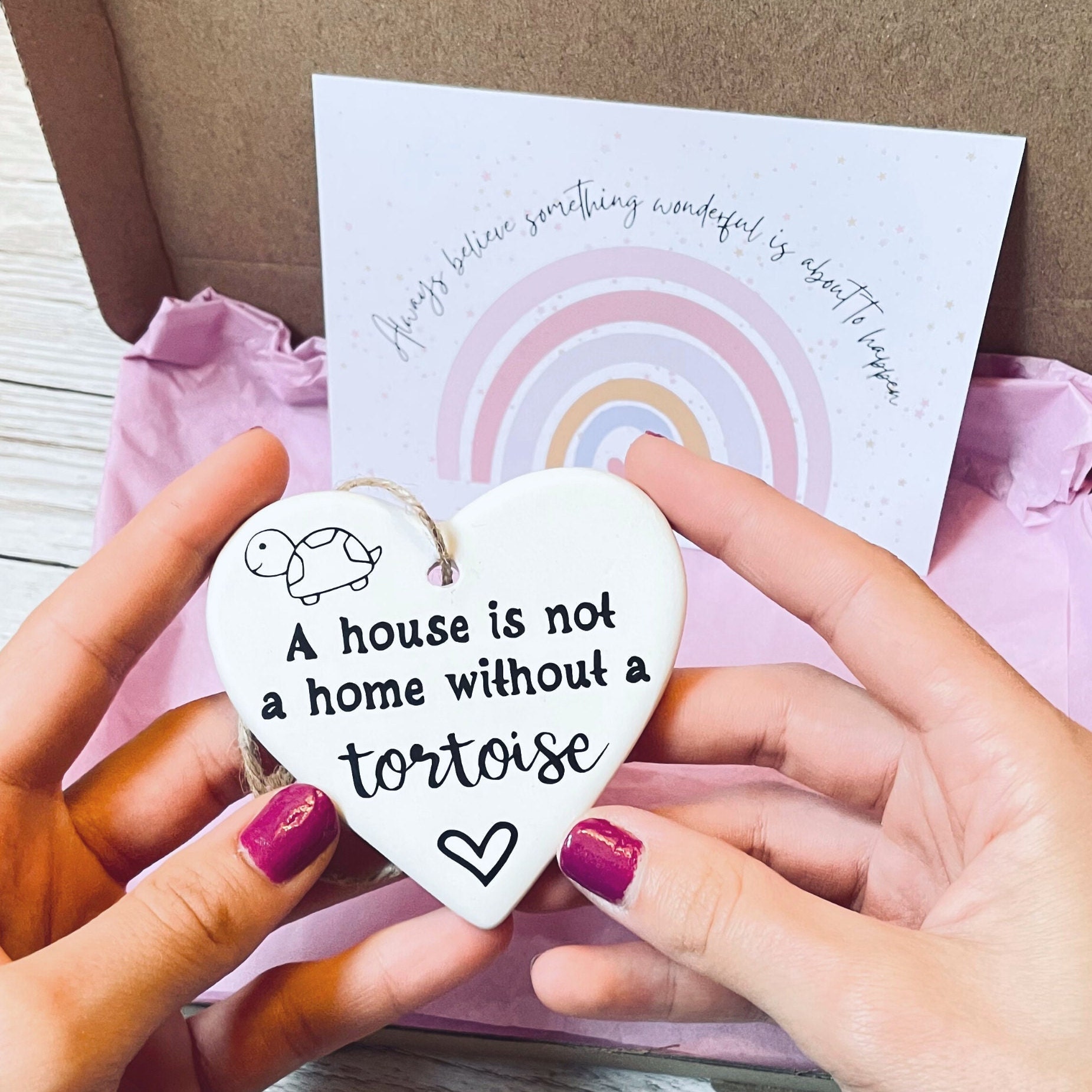 Tortoise Table Sign Tortoise Gifts Tortoises Home Decor - Etsy