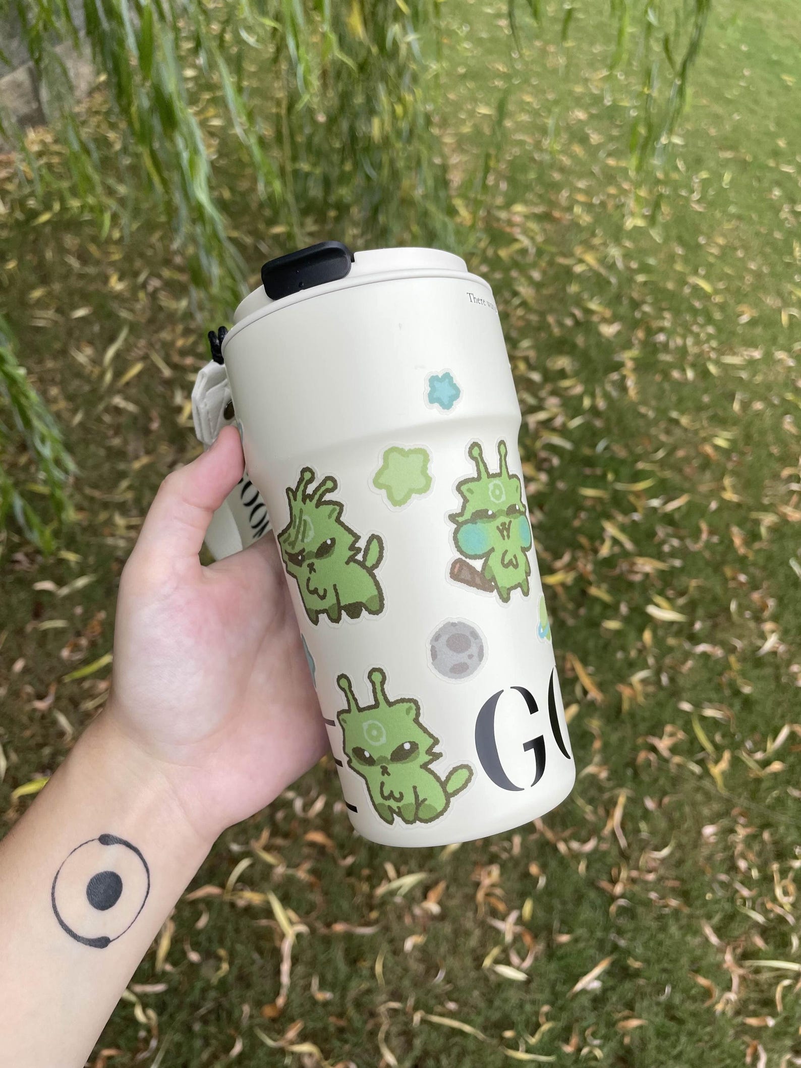 Glorp Alien Cat Stickers!! - Etsy