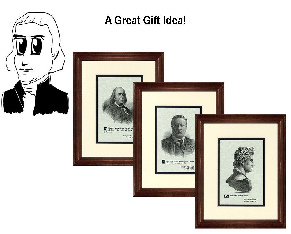 Socrates Quotation and Print With Mat and Frame - Etsy