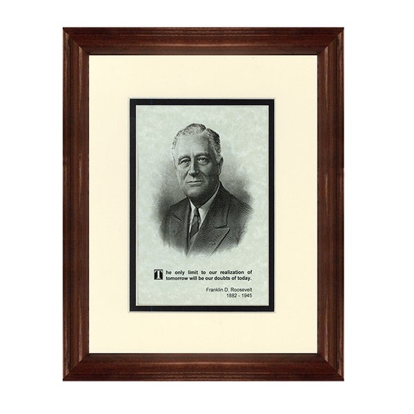 Franklin D Roosevelt - Etsy