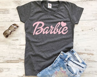Barbie shirt | Etsy