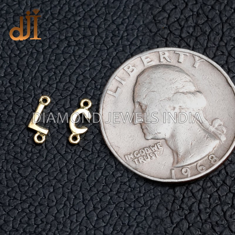 Gold Connectors - Etsy