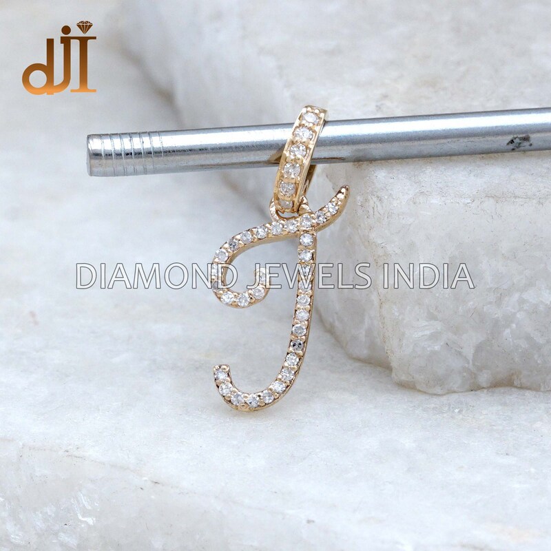 Initial J - Etsy