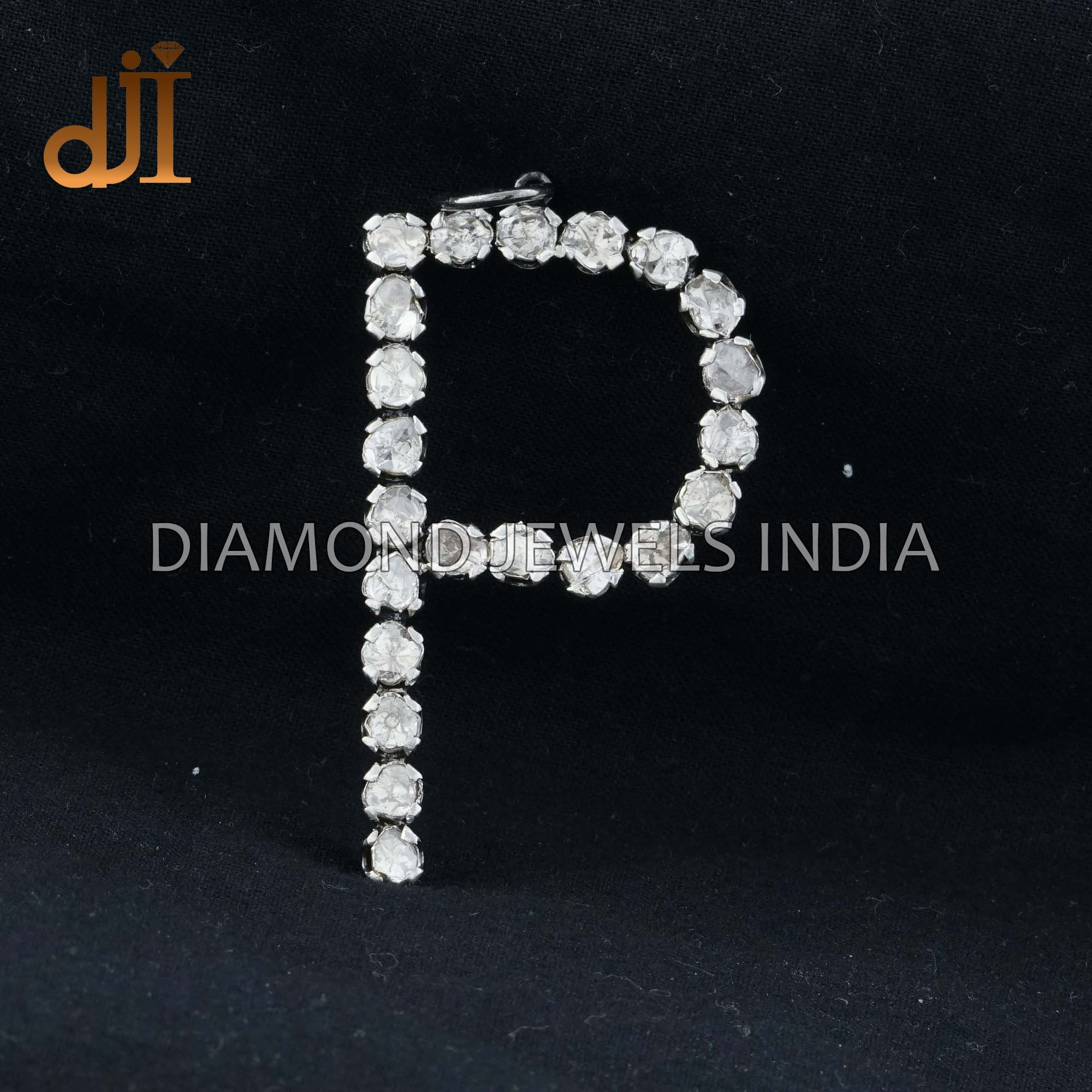 Diamond Letter P And K