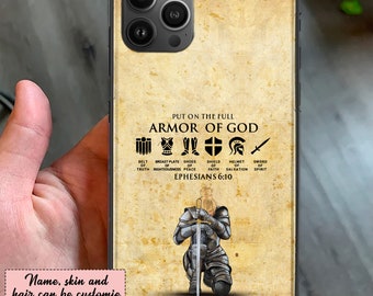 Full Armor of God Phone Case - Etsy