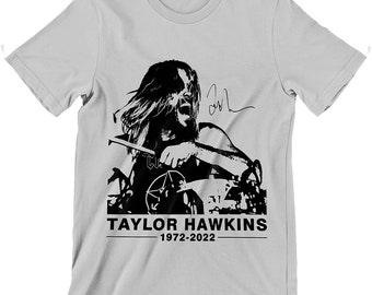 Rip Taylor Hawkins Shirt - Etsy