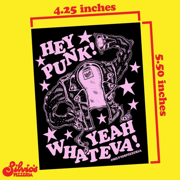 Leather Jacket Sticker - Etsy