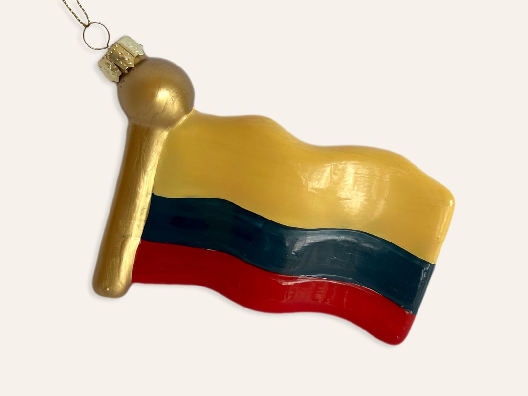 Colombian Flag Ornament Colombia Ornaments for Christmas Tree - Etsy