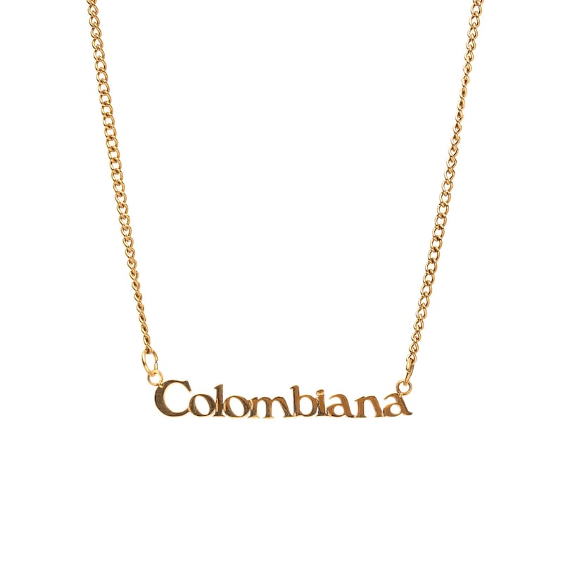 Colombia Letters - Etsy
