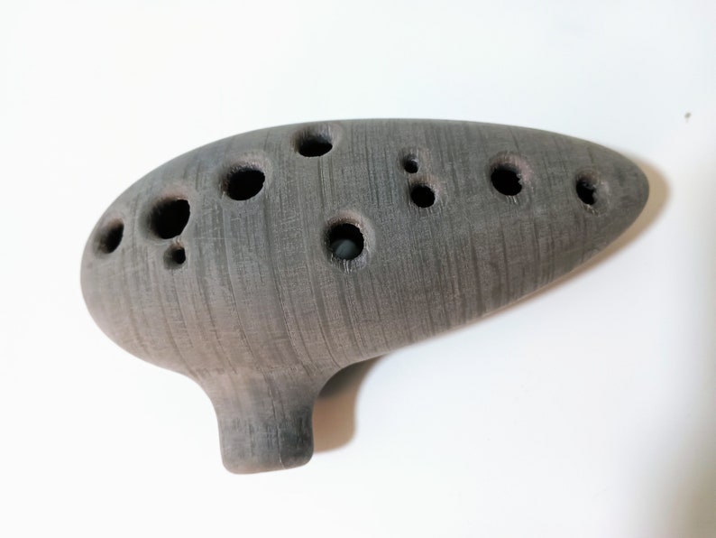 12-hole Ocarina Inspired by the Legend of Zelda (3D Printed) - Etsy