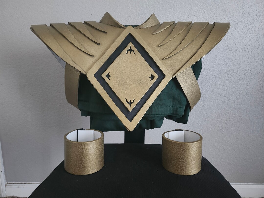Power Ranger Inspired Dragon Shield (green Ranger Shield) - Etsy