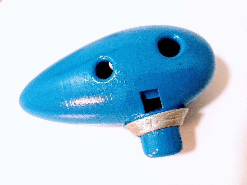 12-hole Ocarina Inspired by the Legend of Zelda (3D Printed) - Etsy
