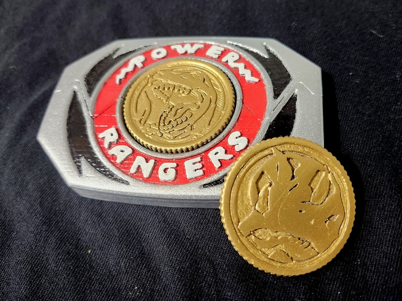 Power Ranger Inspired Morpher With Magnetic Coin - Etsy