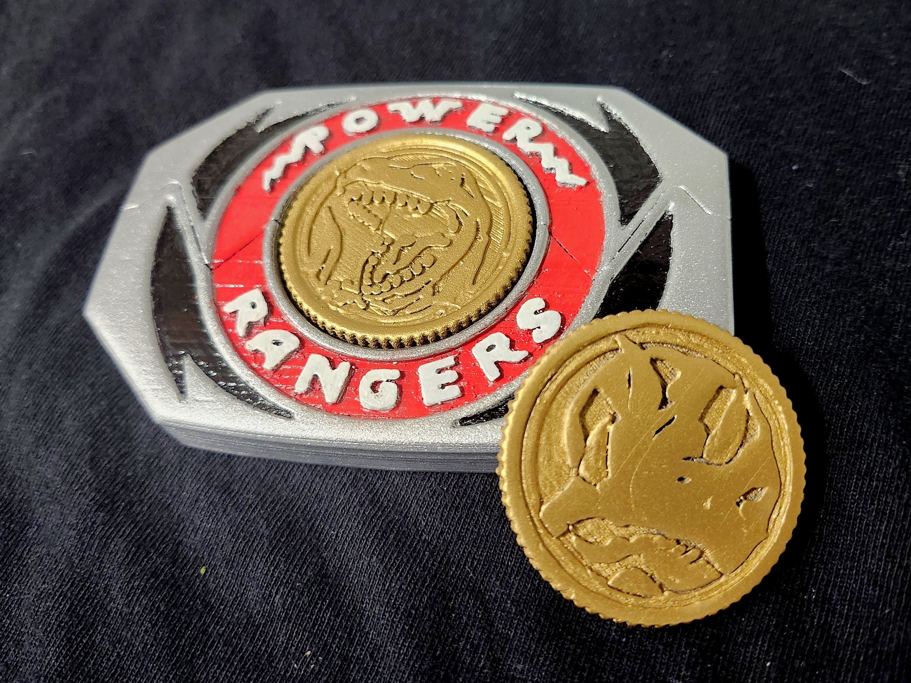 Power Ranger Inspired Morpher With Magnetic Coin - Etsy