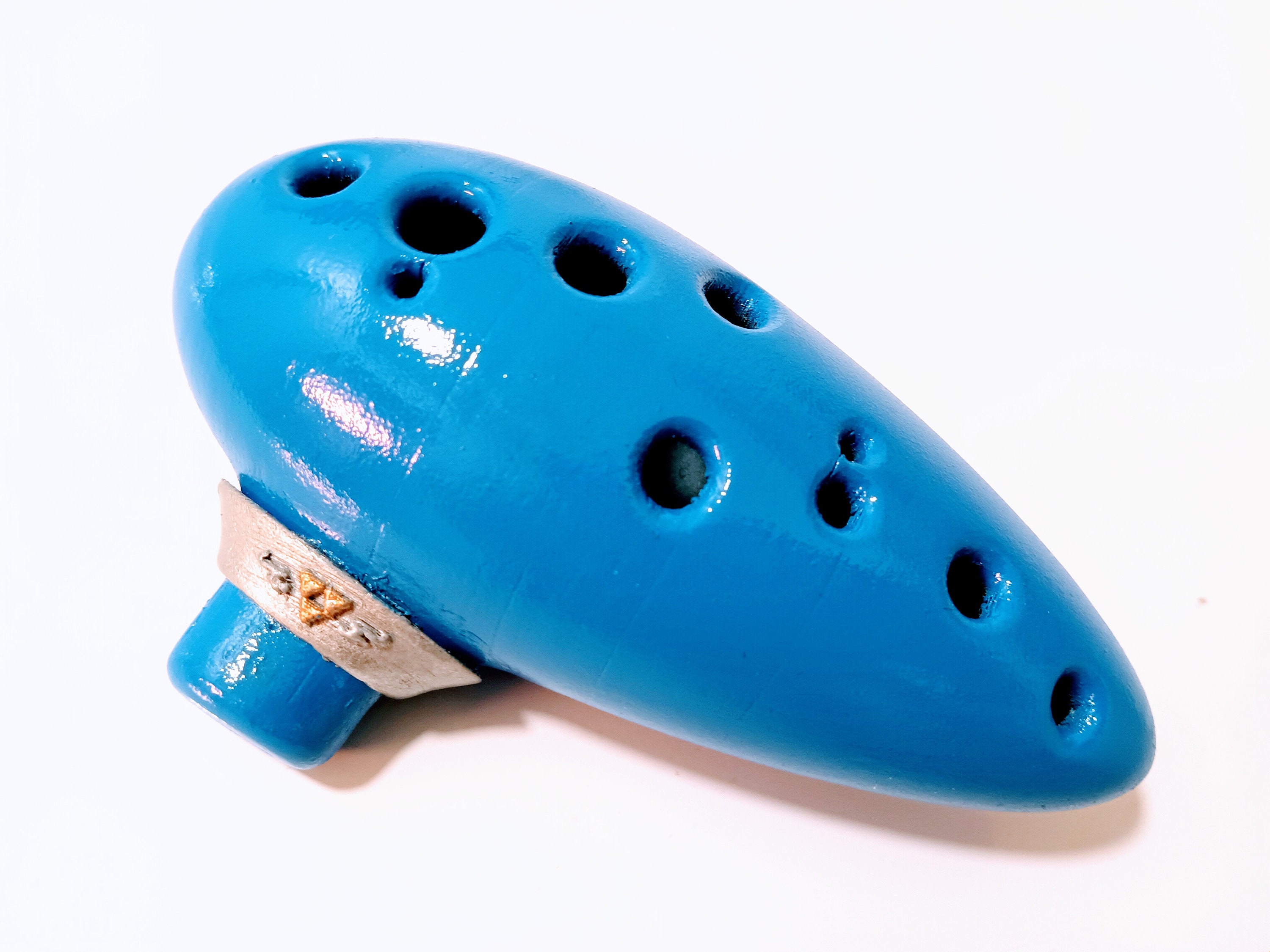 12-hole Ocarina Inspired by the Legend of Zelda (3D Printed) - Etsy