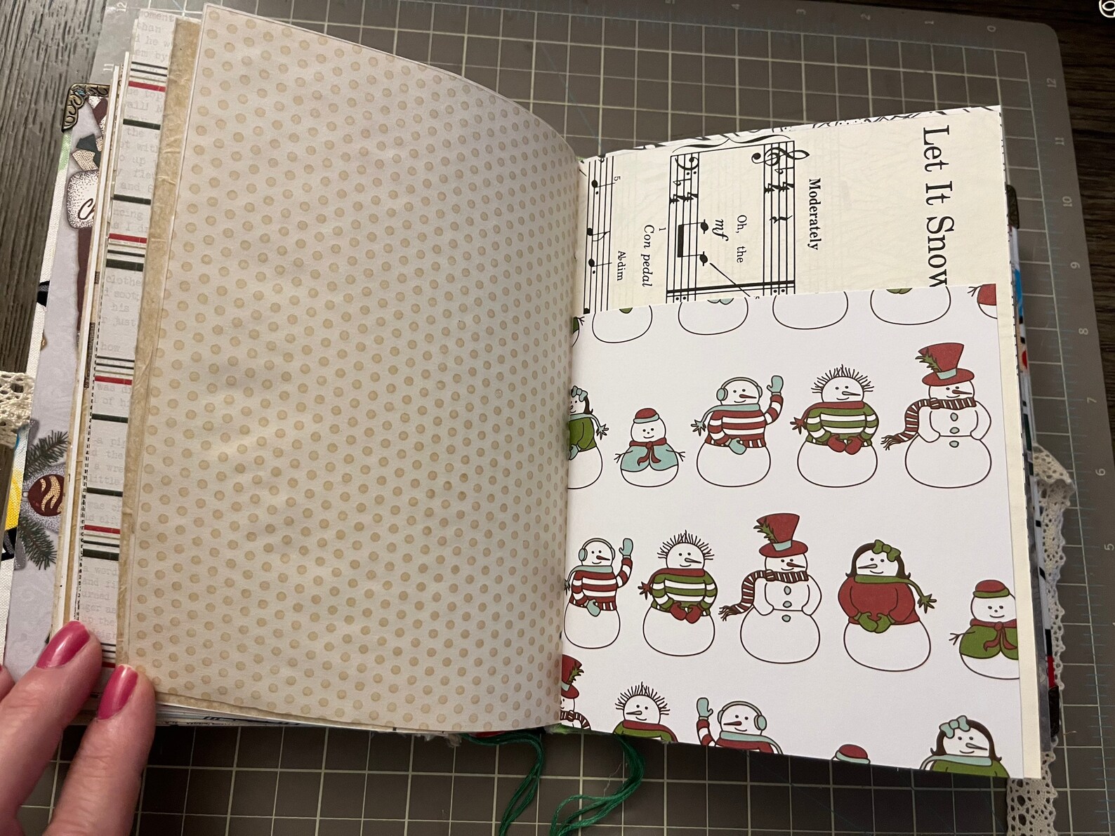 Christmas Journal - Etsy