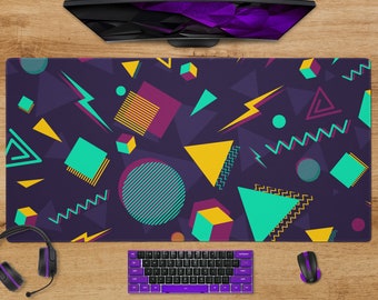 Desk Mat 80s - Etsy